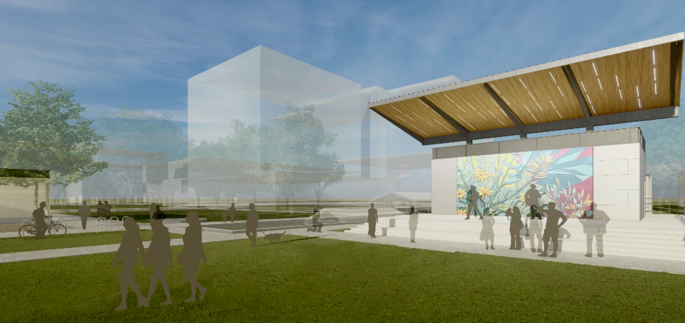 Fresh images: Historic Decatur Square’s overhaul to break ground this ...
