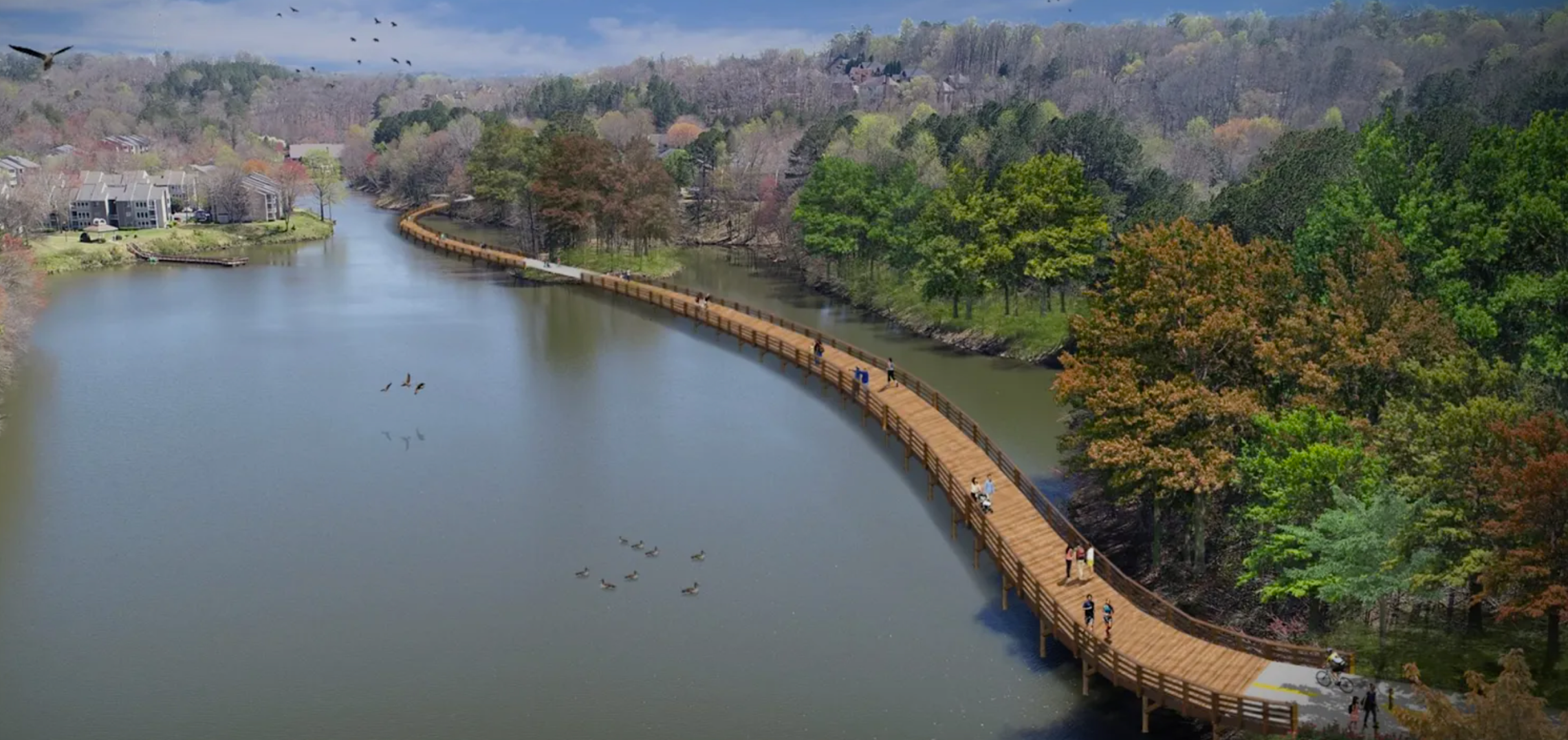 ‘Picturesque’ trail project near Chattahoochee River set to debut ...