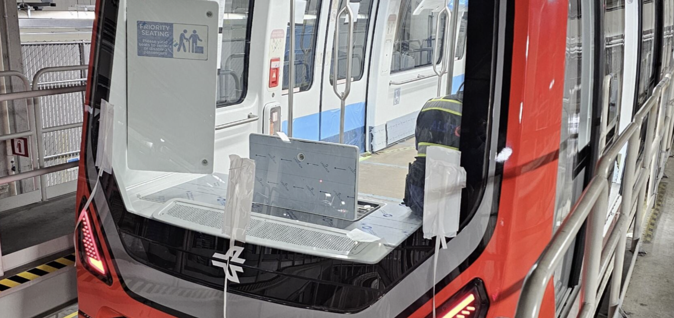 Larger, modernized Plane Train fleet unveiled for Atlanta's airport ...