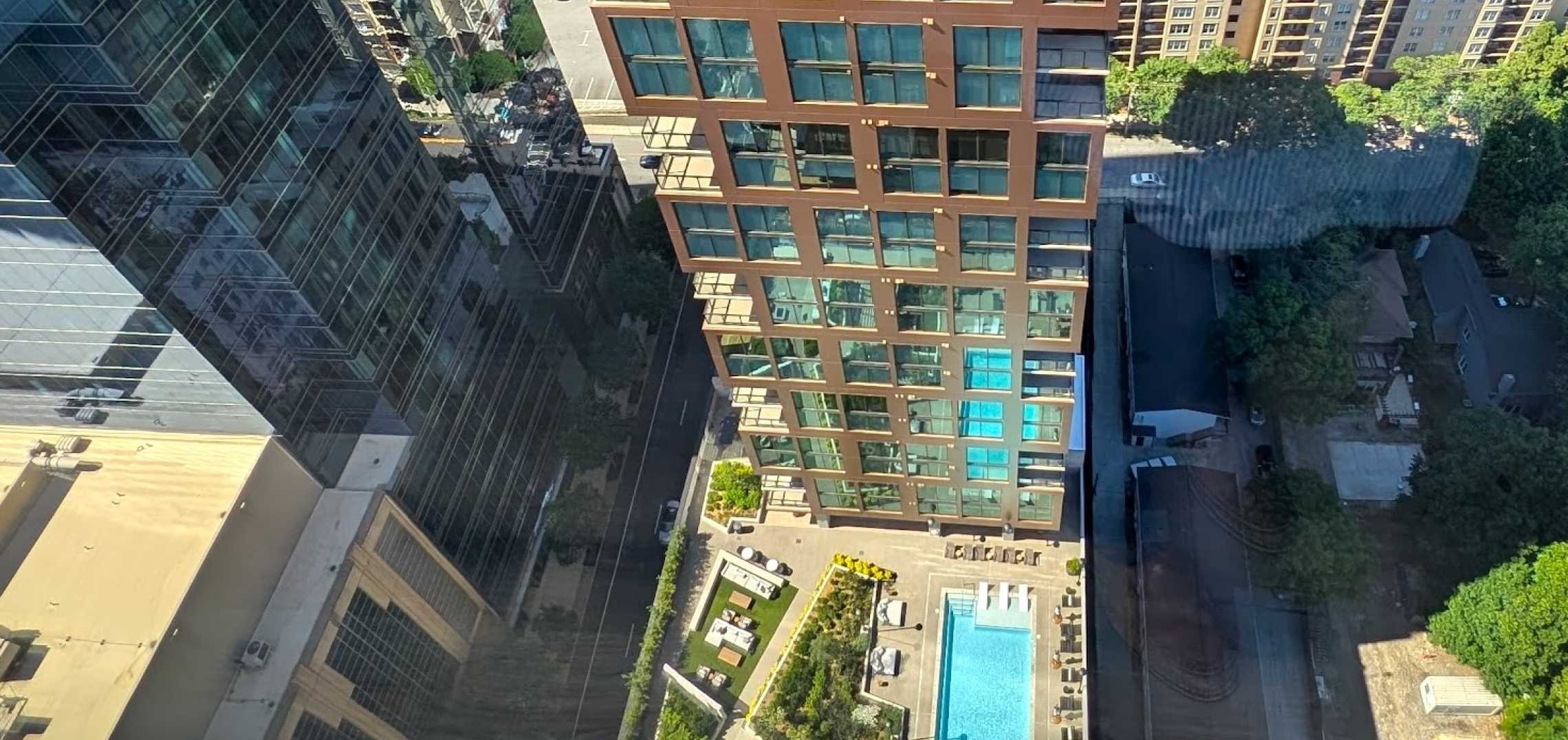 54 photos: Touring Midtown's posh twin towers as construction wraps ...