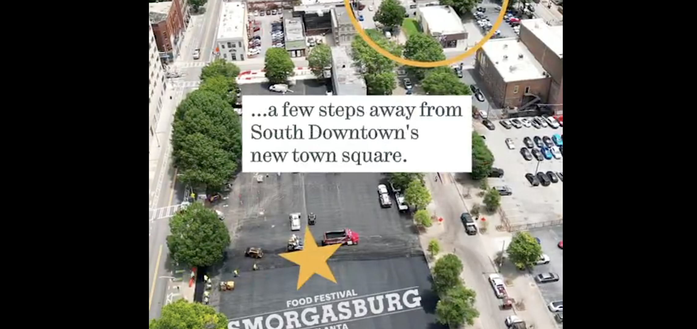 Two new food hubs announced for downtown ATL as World Cup nears ...