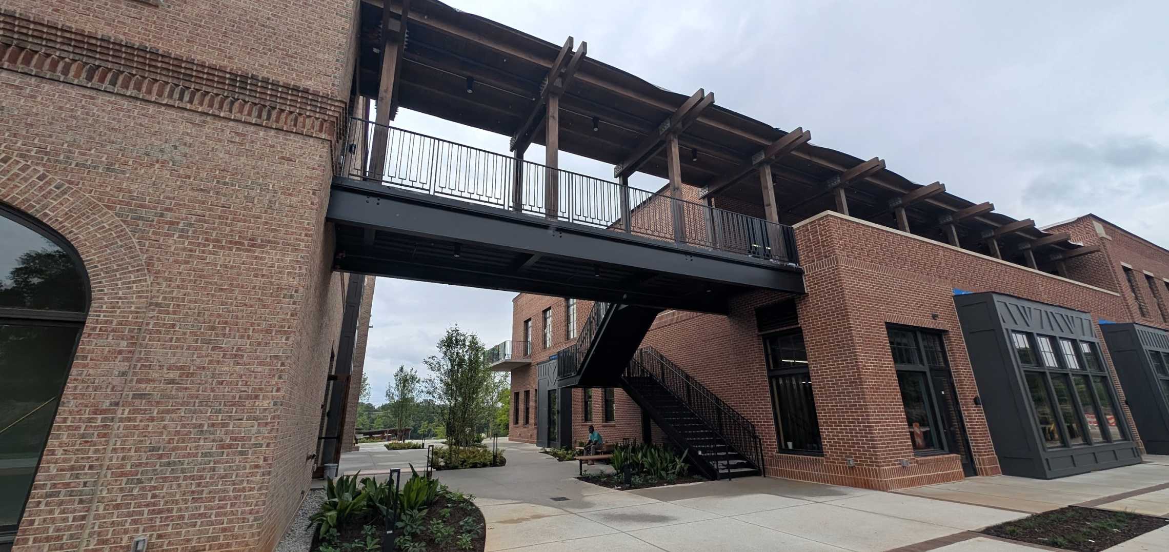 Photos: How Avondale Estates' new downtown section is turning out ...