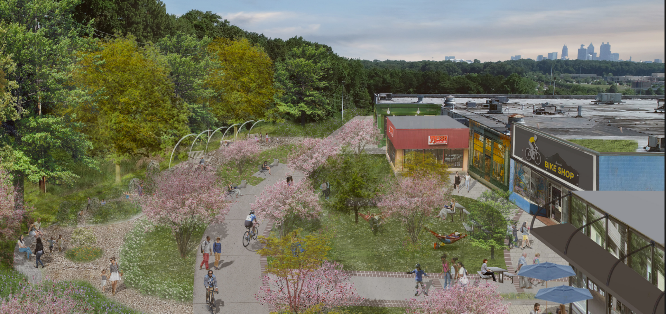 Could ambitious Trails ATL plan make Atlanta the top U.S. greenway city ...