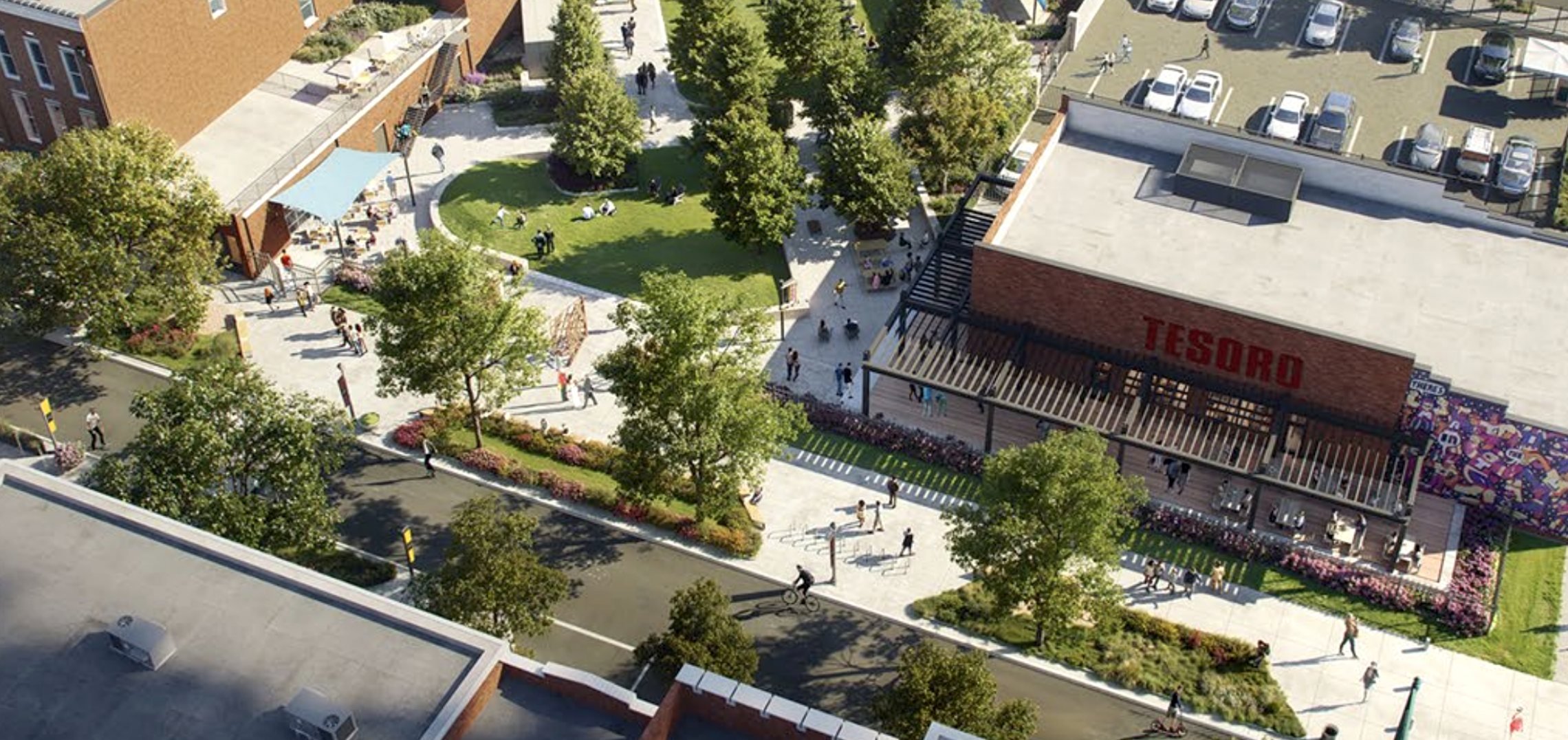 Images: Multi-block South Downtown streetscape overhaul in works ...