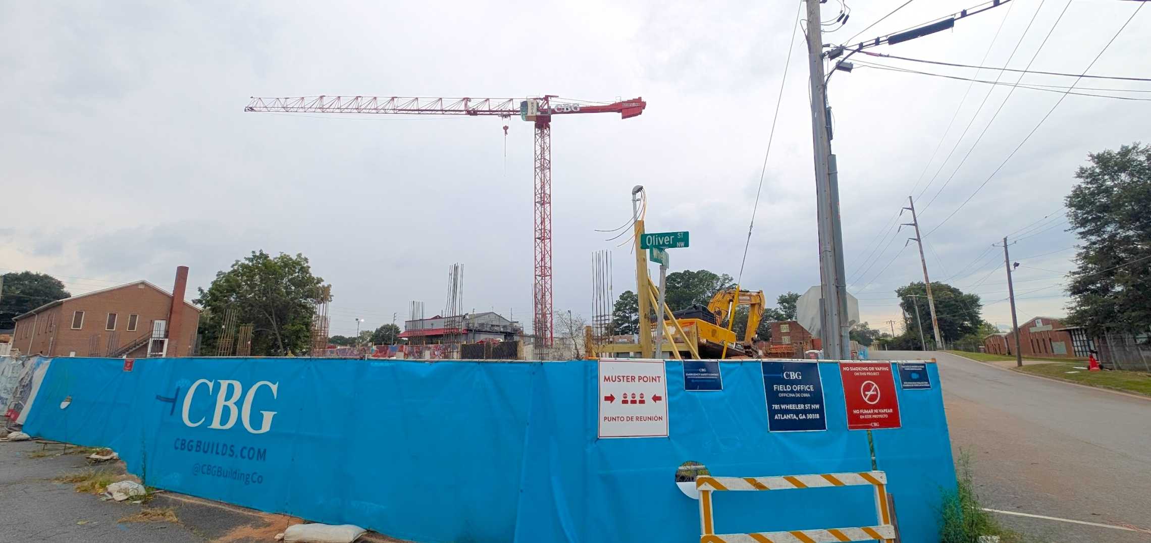 Images: The Proctor starts vertical construction in English Avenue ...