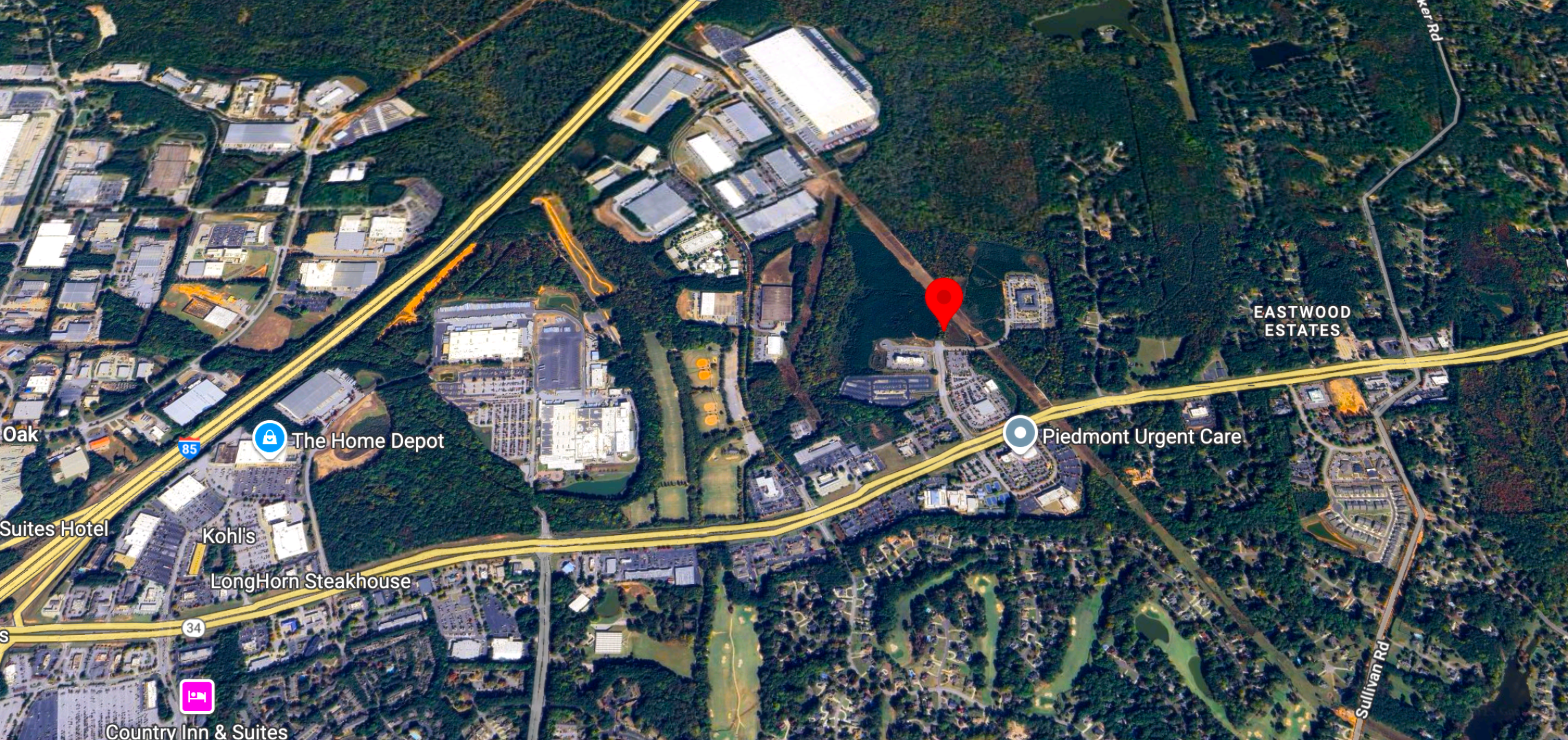 South of Atlanta, nearly 1,000-home community breaks ground | Urbanize ...
