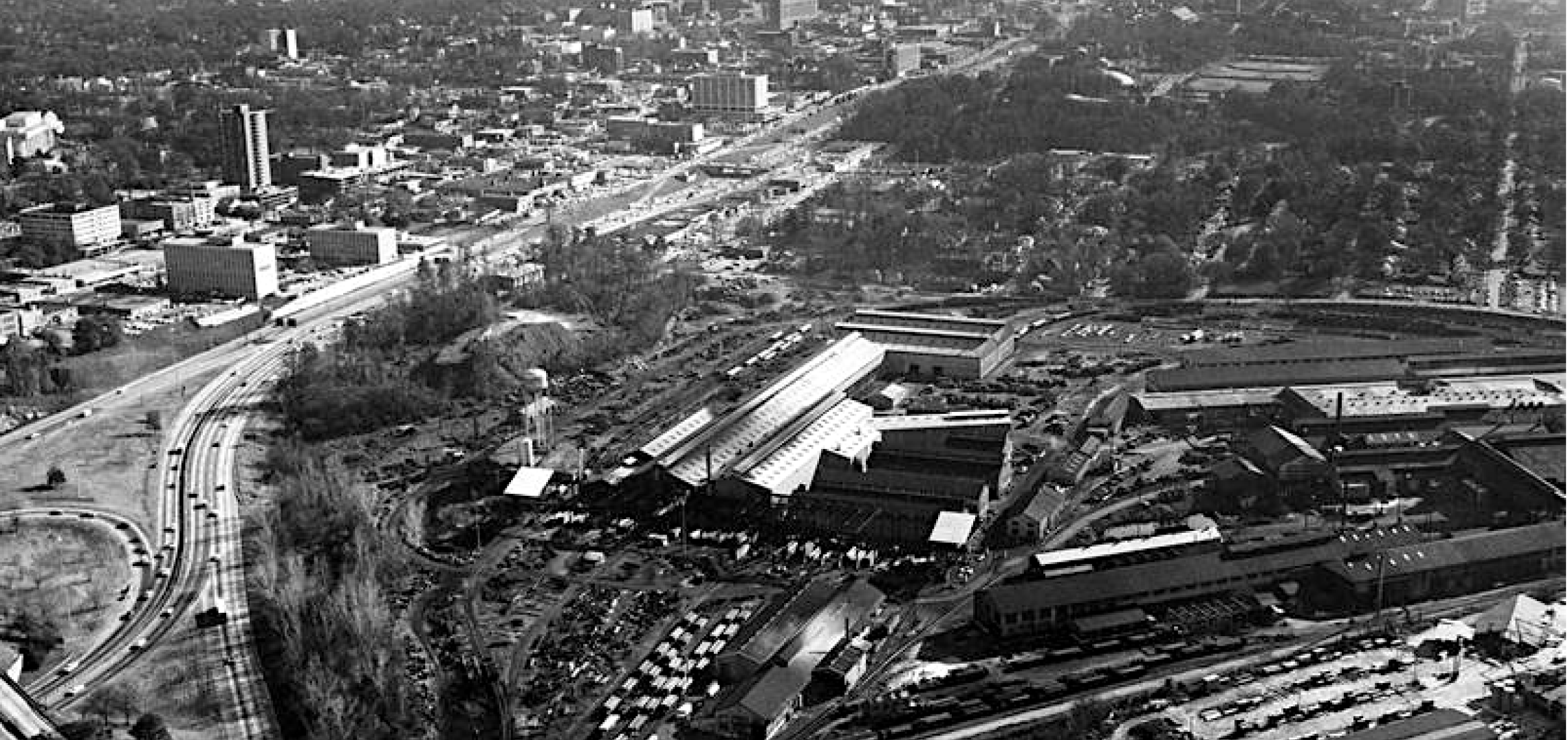 At 20-year anniversary, recalling what Atlantic Station once was ...