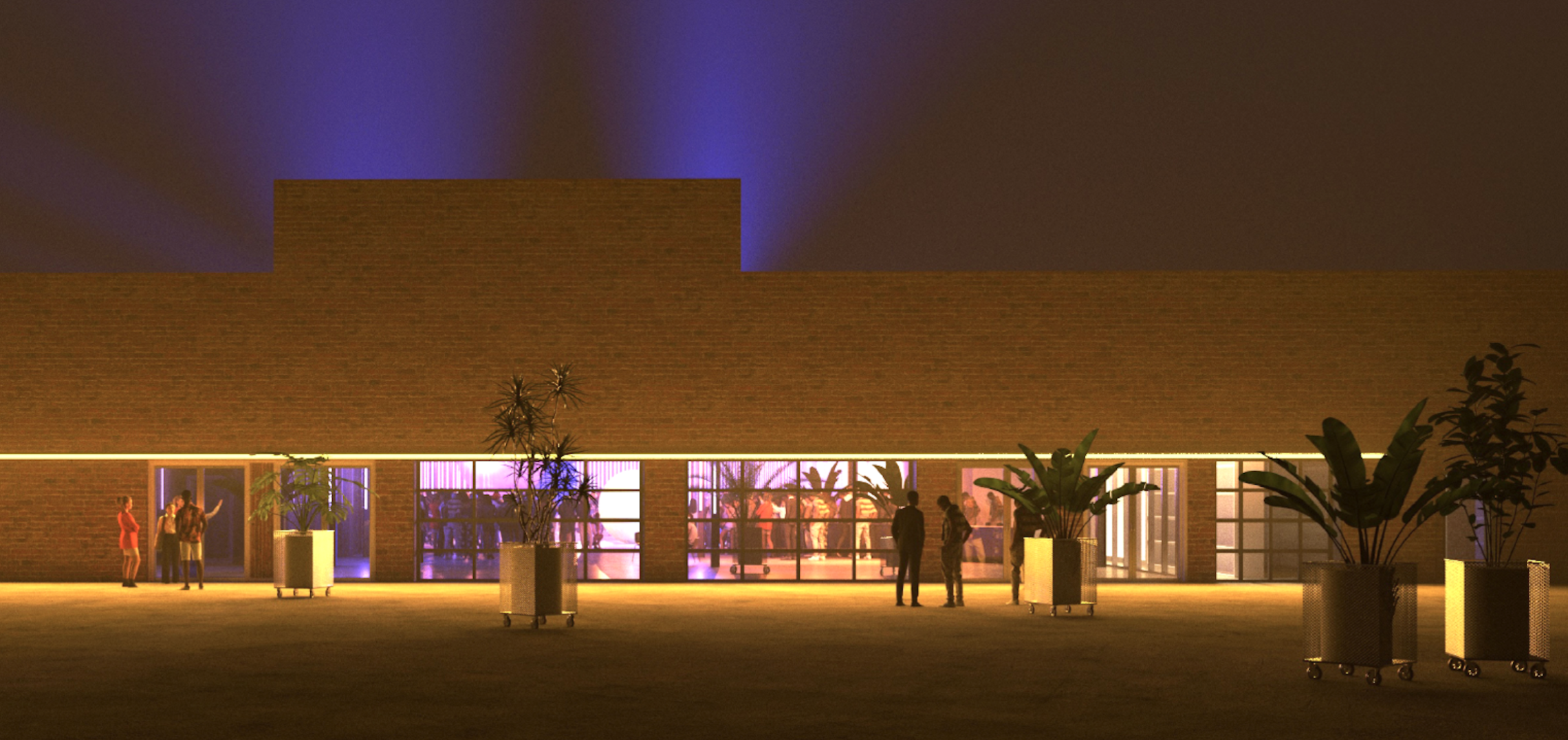 Goat Farm unveils creative hub for key downtown redevelopment site ...
