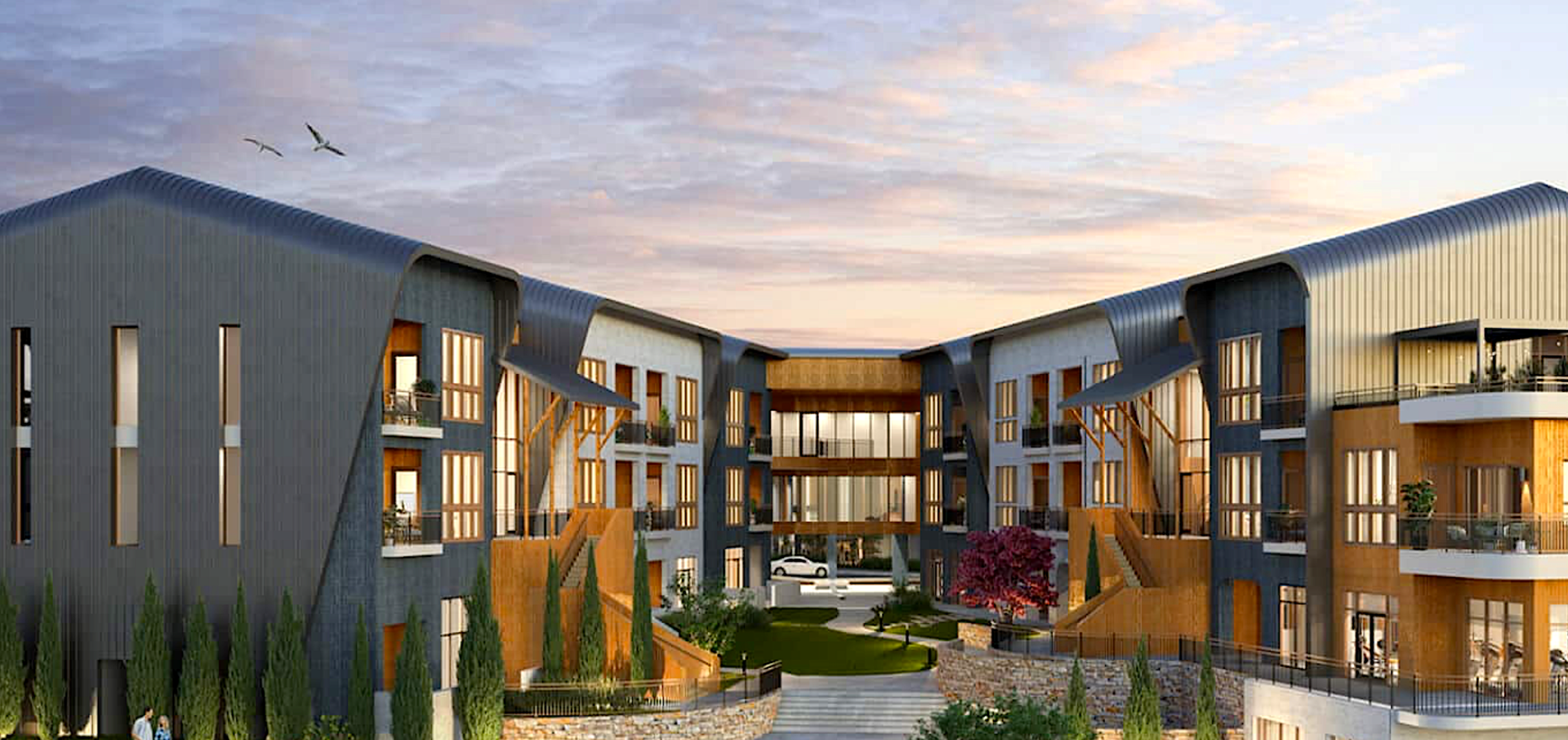 New mixed-use section of Serenbe comes into clearer focus | Urbanize ...