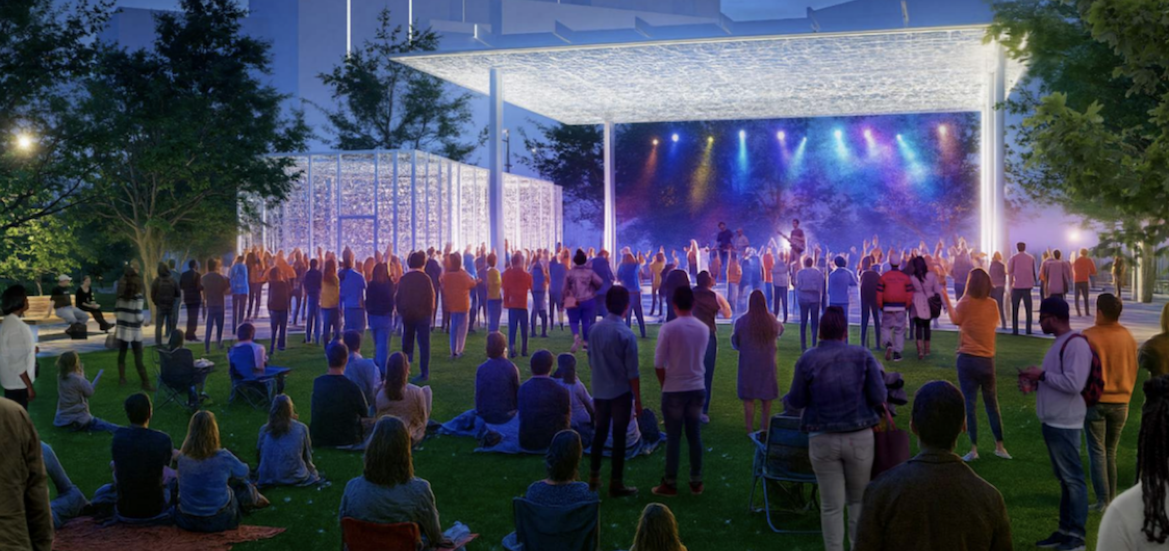 Retooled vision unveiled for highway-capping Stitch project downtown ...
