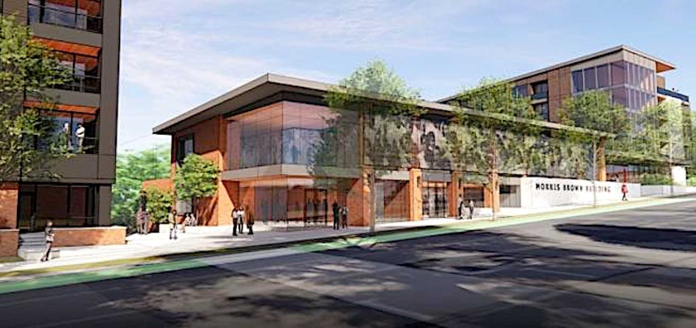 Mixed uses bound for key site near Atlanta HBCU campuses | Urbanize Atlanta