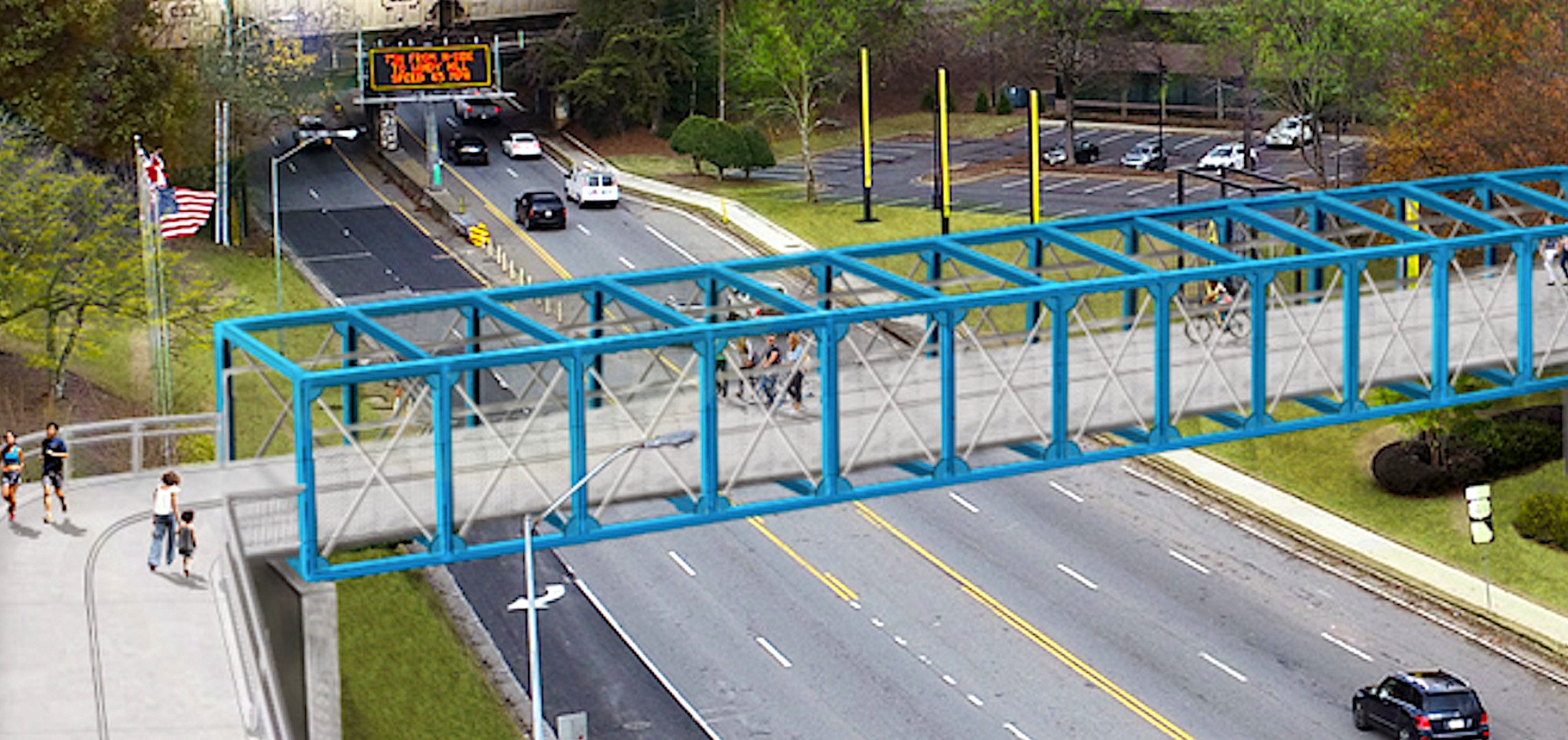Atlanta Beltline outlook calls for more bridges in key places ...