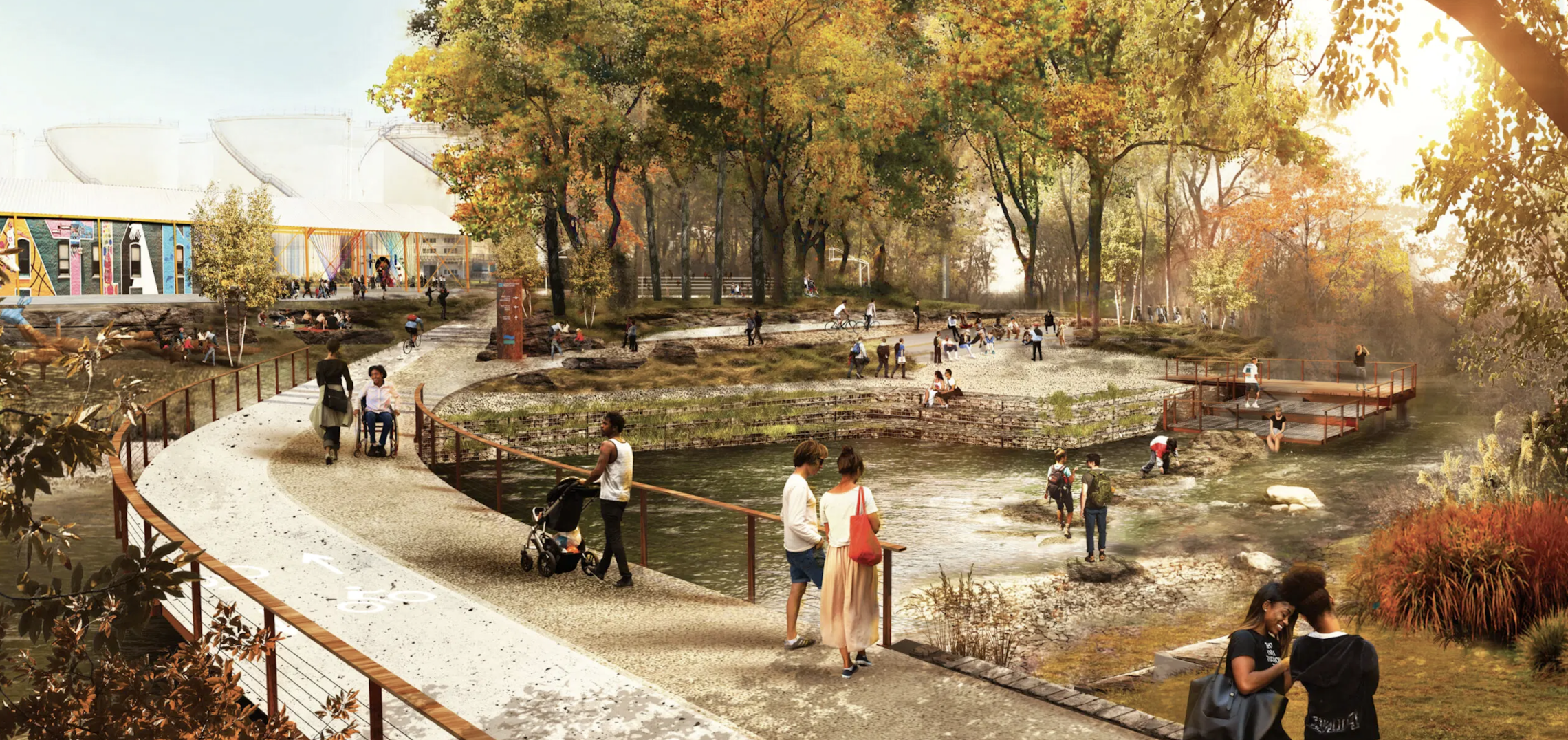 Massive riverside park project through Atlanta scores land boost ...