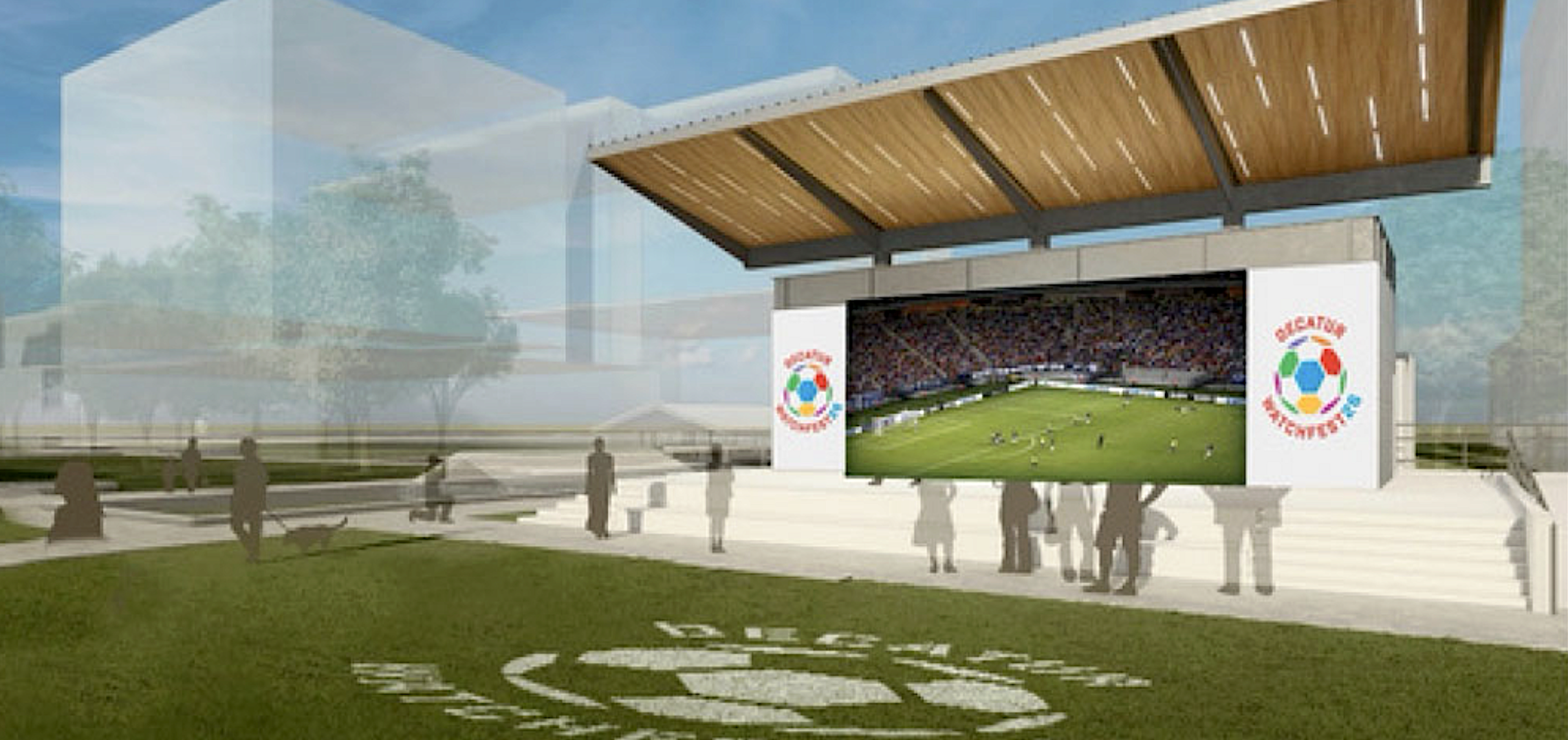 Decatur unveils World Cup blowout plans for remade historic square ...