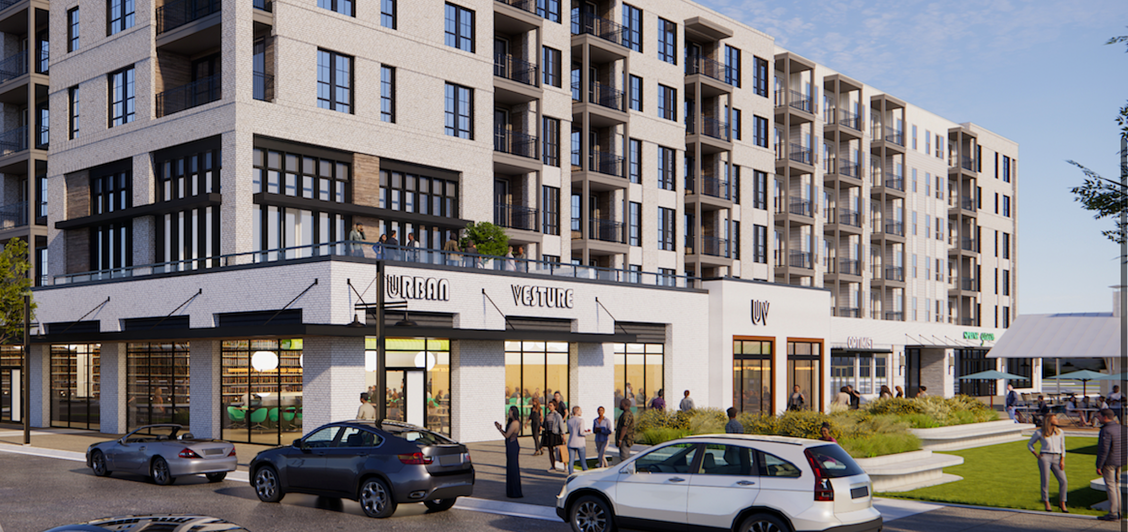 Fresh renderings: North DeKalb Mall's redevelopment going vertical ...