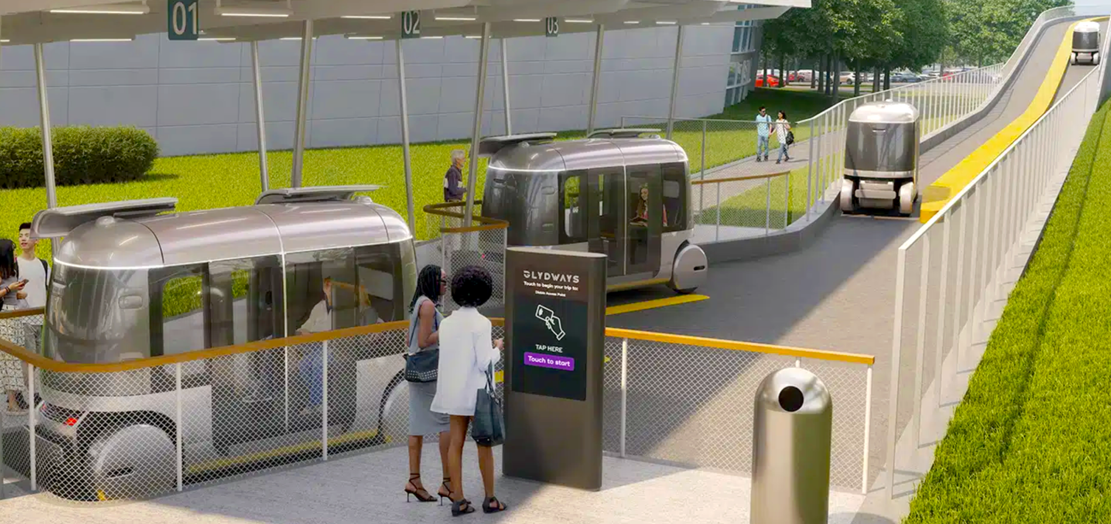 Another autonomous transportation experiment is bound for Atlanta ...