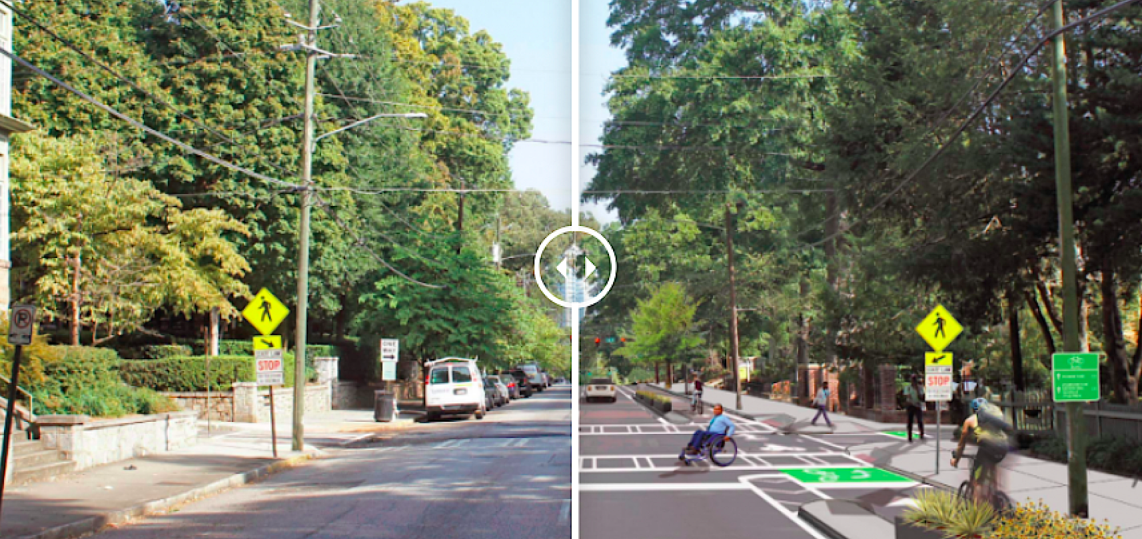 Where Midtown's tandem Complete Street projects stand now | Urbanize ...