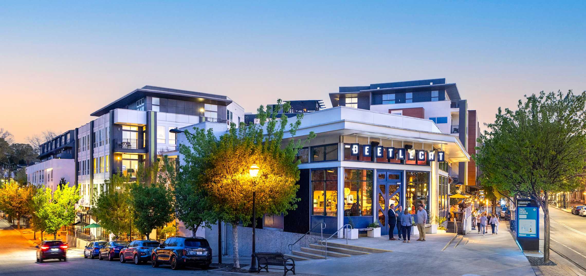 Refresh underway for Inman Park's new open-container district ...