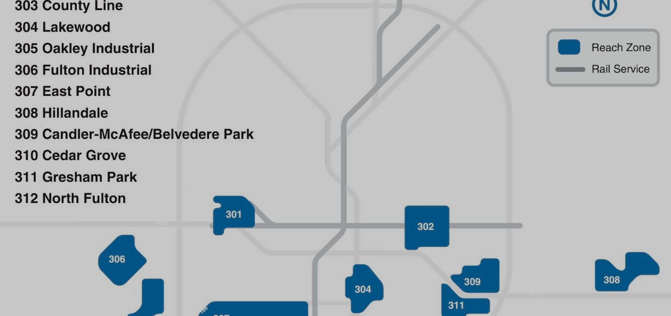 MARTA set to launch on-demand transit in 12 specific zones | Urbanize ...