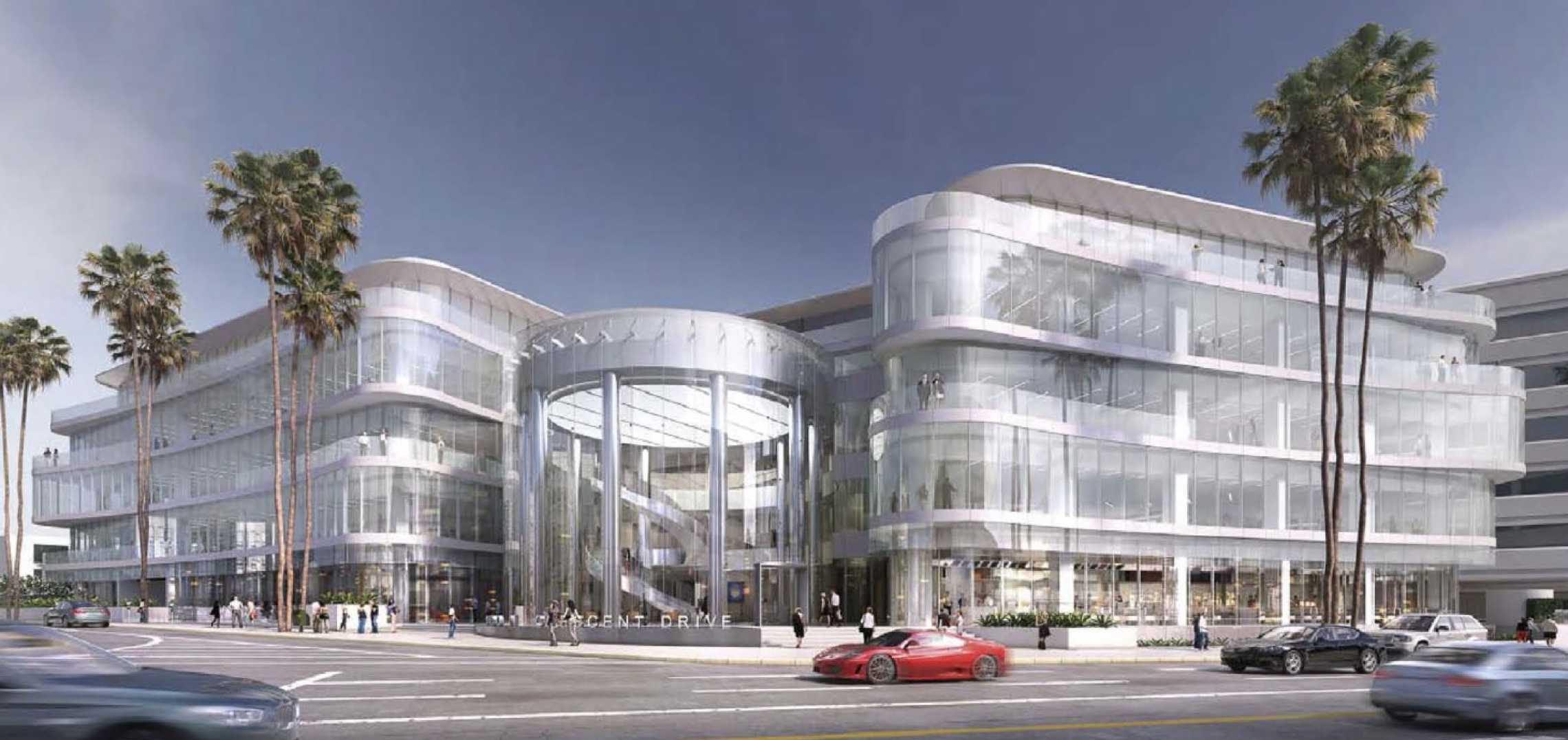 100 North Crescent Drive | Urbanize Atlanta