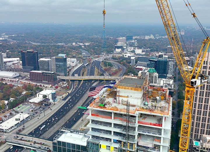 turner construction projects