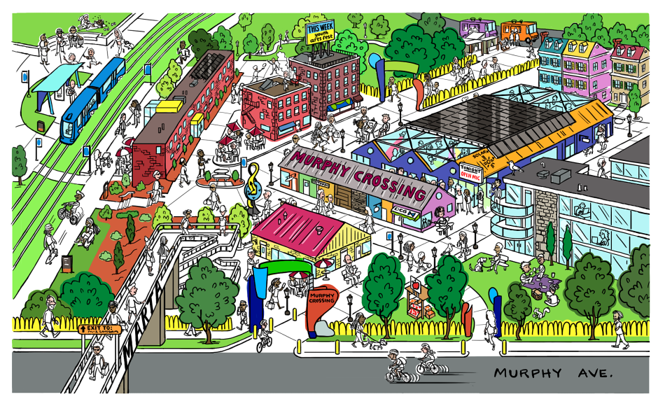 BeltLine tour guide: Why Murphy Crossing redevelopment is crucial ...