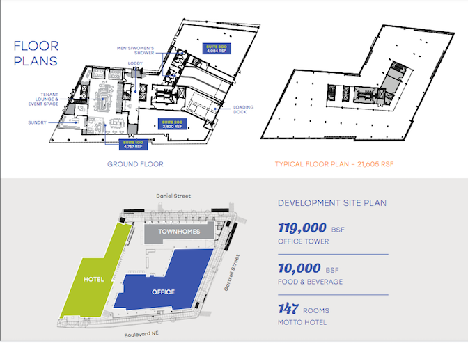 In Old Fourth Ward, mixed-use Waldo's rumbles back to life | Urbanize ...