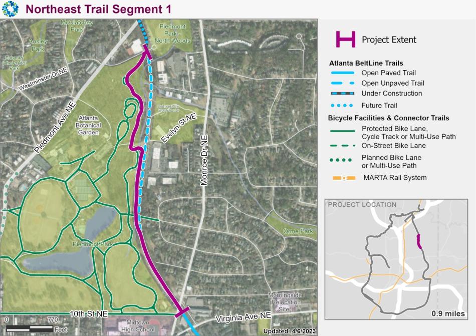 BeltLine sets groundbreaking date for Piedmont Park section | Urbanize ...