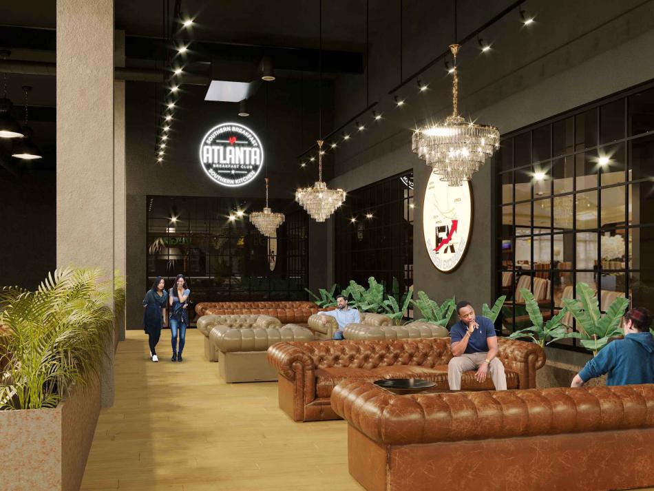 Images: Stonecrest’s Sears redo wraps phase II, lands food hall ...