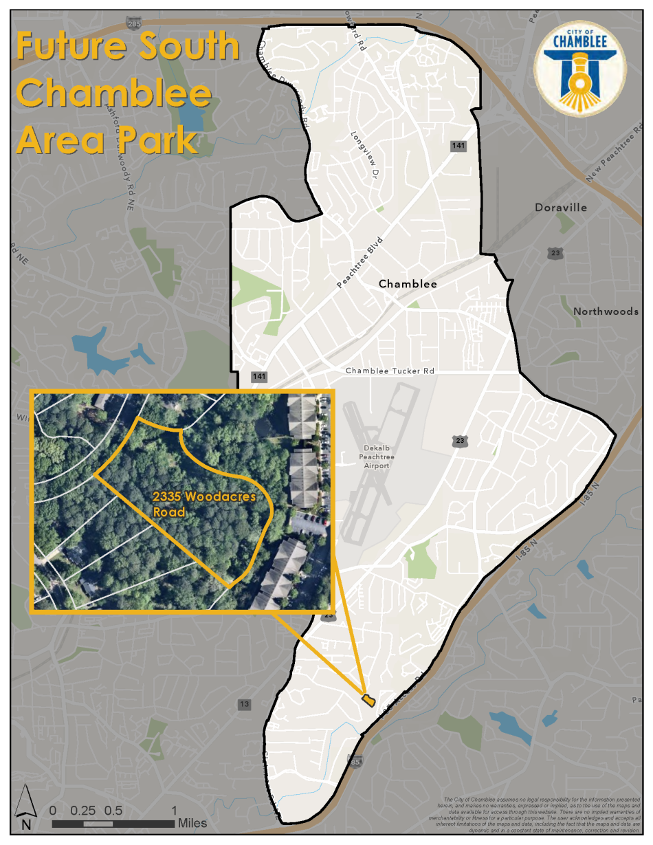 Chamblee snags woodsy acreage to help cure ‘park desert’ | Urbanize Atlanta