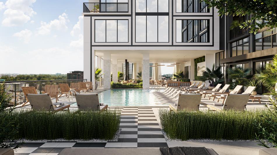 Fresh renderings, name revealed for topped-out JPX high-rise | Urbanize ...