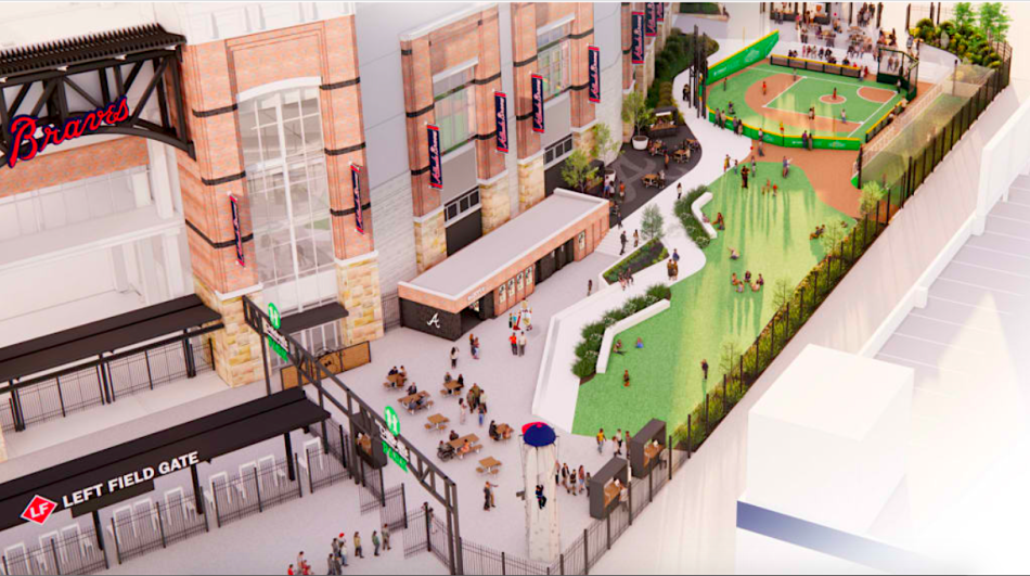Bigger ballpark for kiddos bound for Atlanta Braves stadium | Urbanize ...