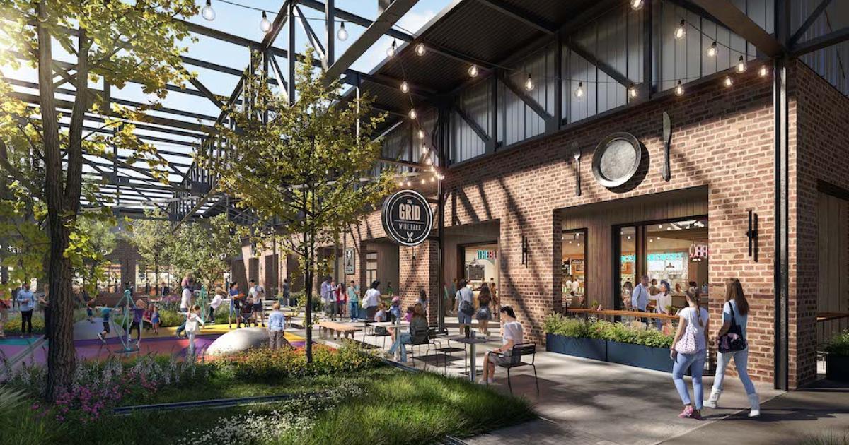 Images: East of ATL, sprawling Wire Park factory redo eyes spring debut ...