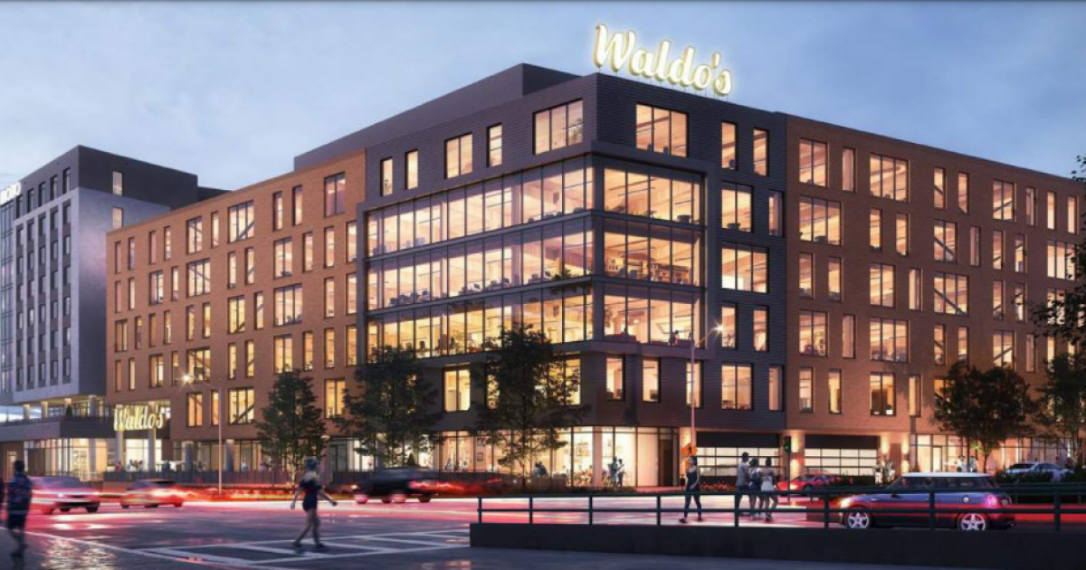 In Old Fourth Ward, mixed-use Waldo's rumbles back to life | Urbanize ...