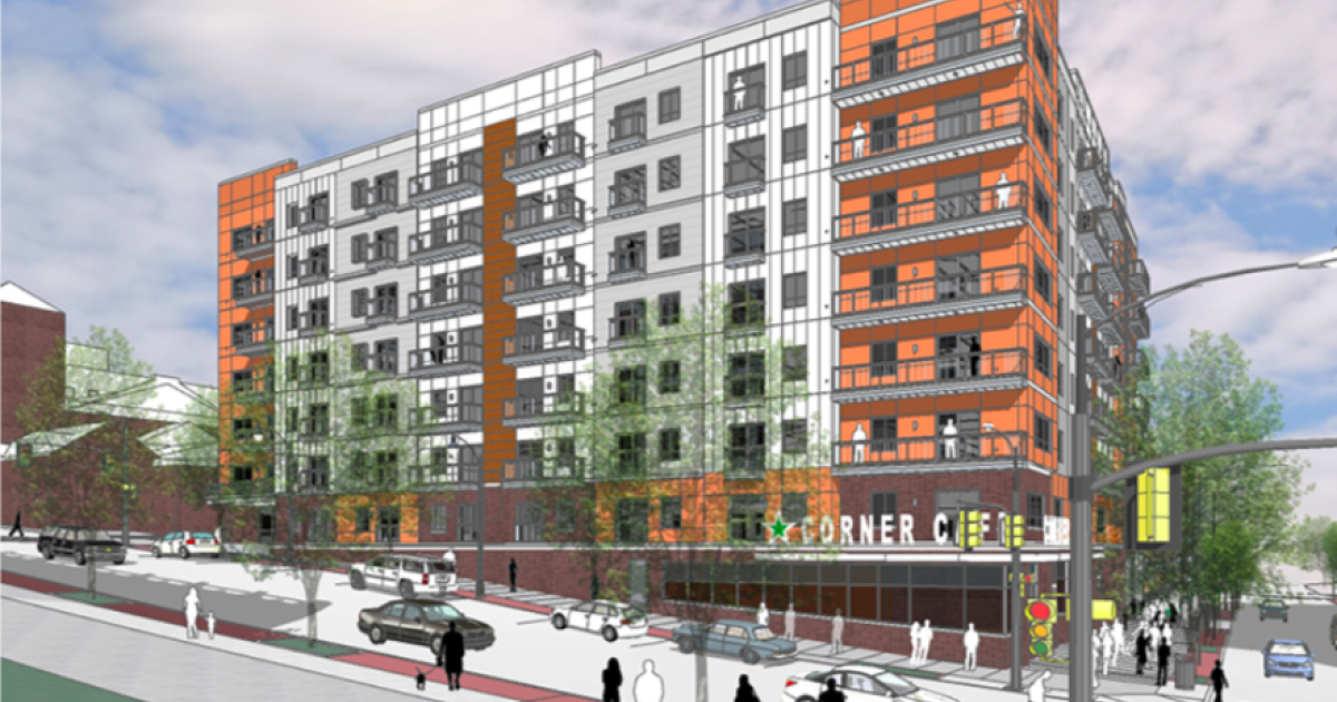 Renderings: City's pick (and runner-up) for key affordable housing ...
