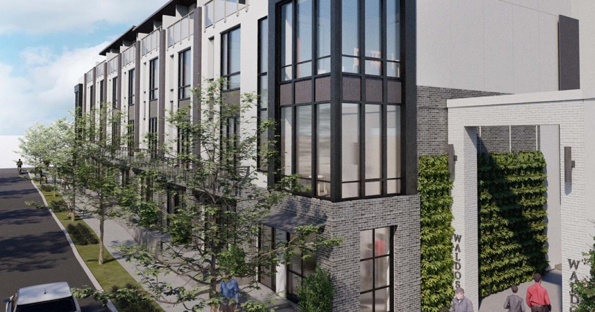 Clearer vision emerges for O4W townhomes tucked off Edgewood Avenue ...