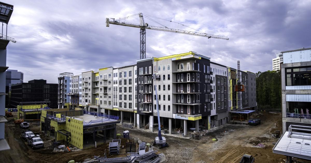 Images: All 9 buildings in High Street's first phase top out | Urbanize ...