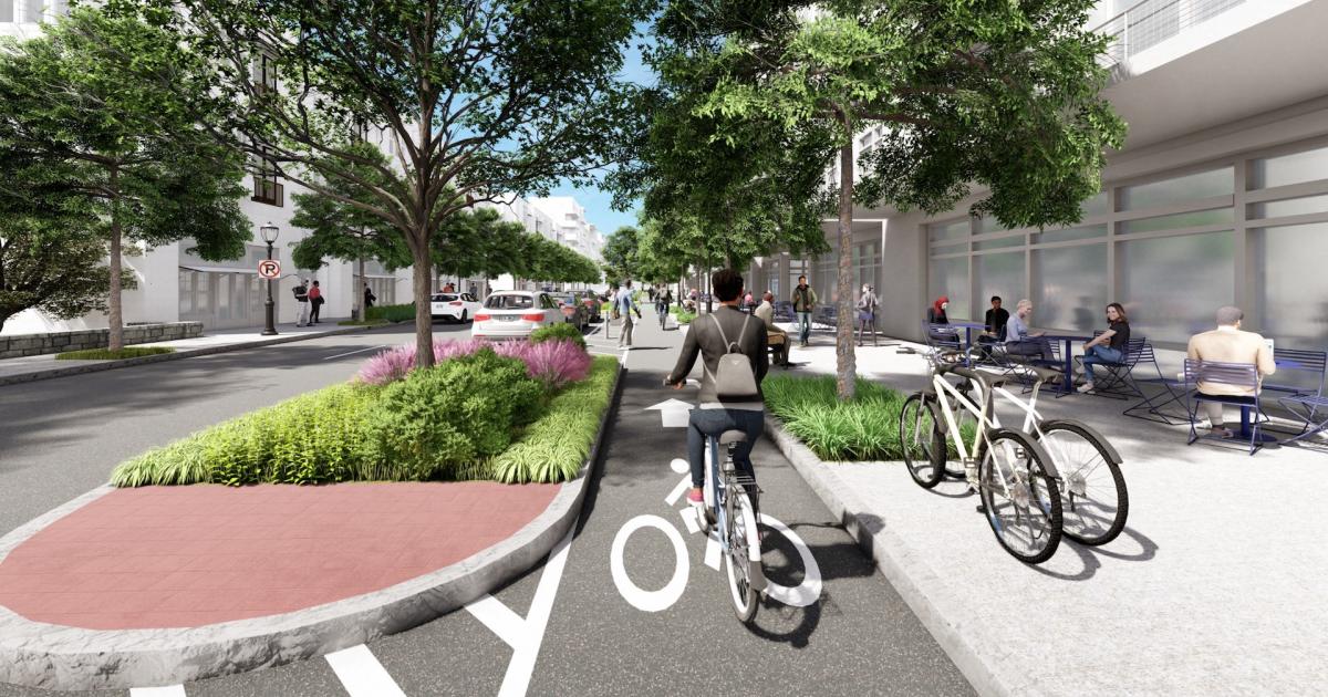 Closer look: How a major Midtown street is about to be transformed ...