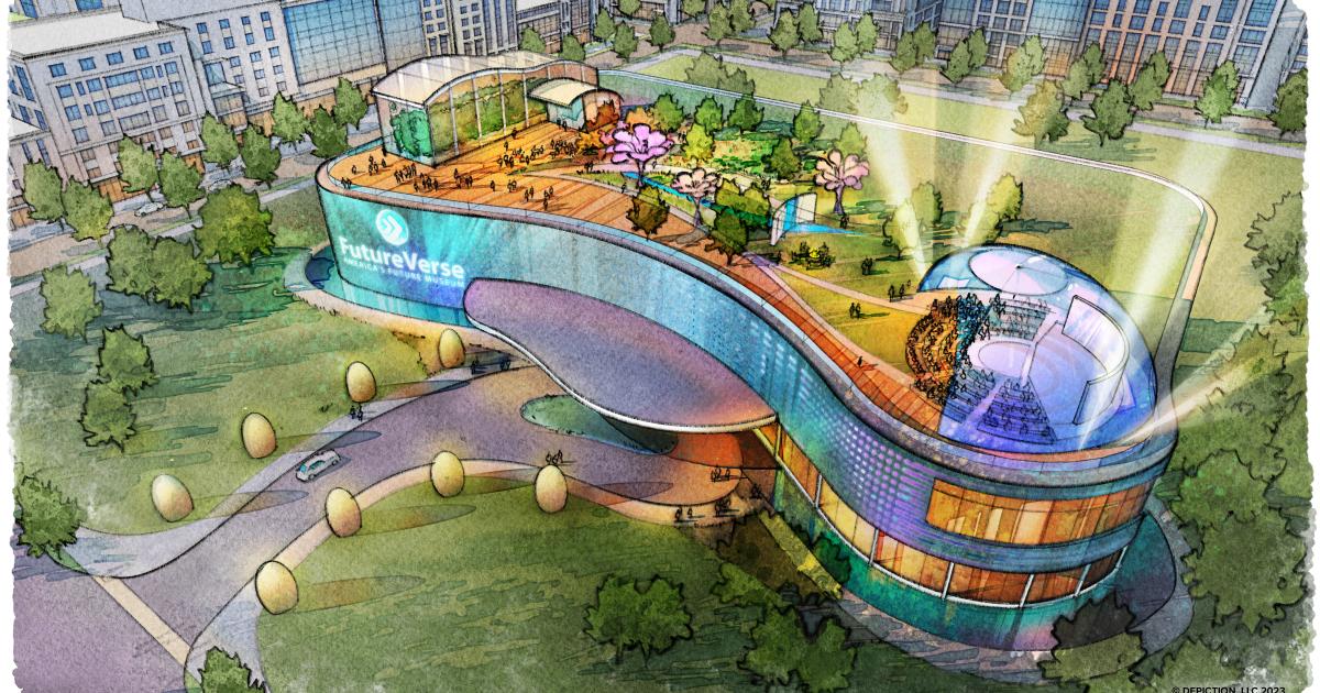 $100M ‘FutureVerse’ museum floated for downtown Atlanta | Urbanize Atlanta