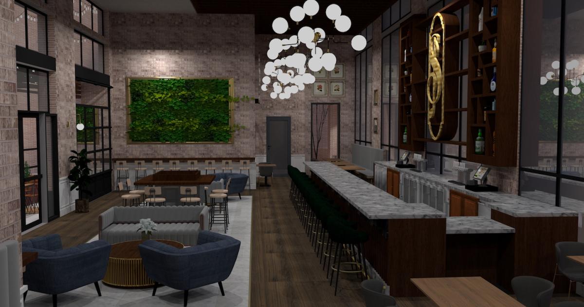 Revived Decatur building scores old-school speakeasy, cafe, bar ...