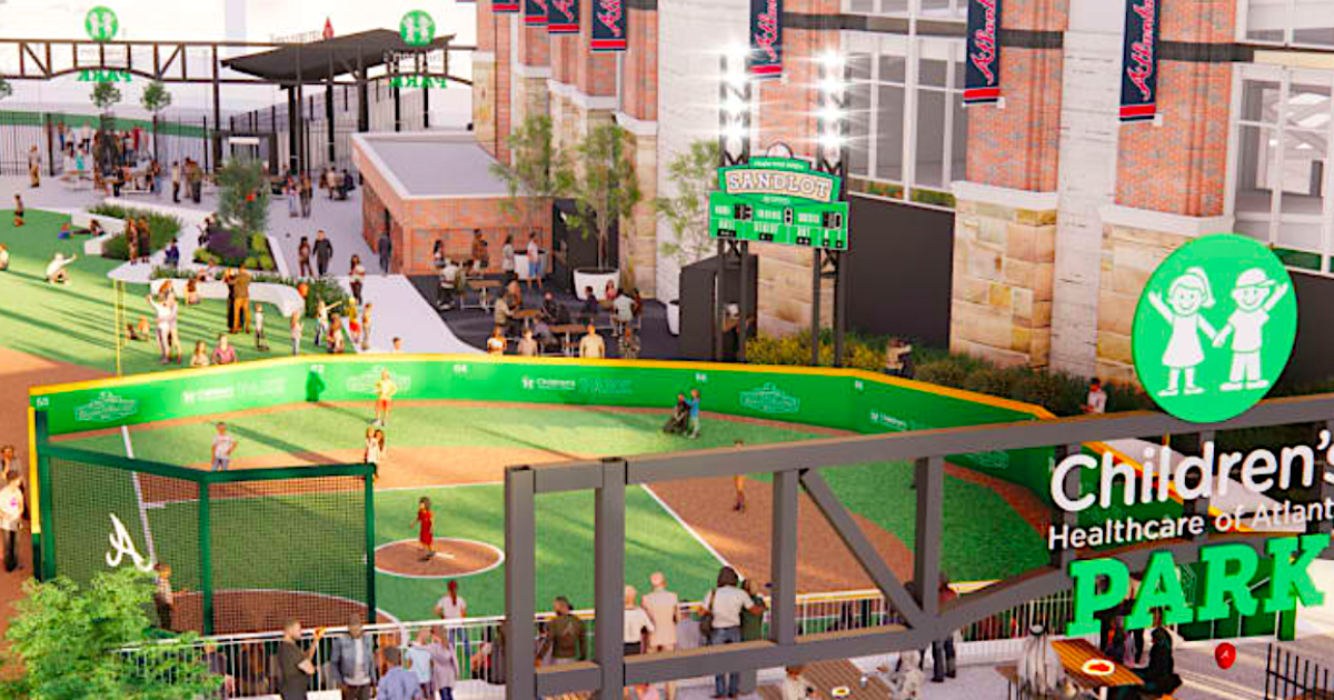 Bigger ballpark for kiddos bound for Atlanta Braves stadium | Urbanize ...