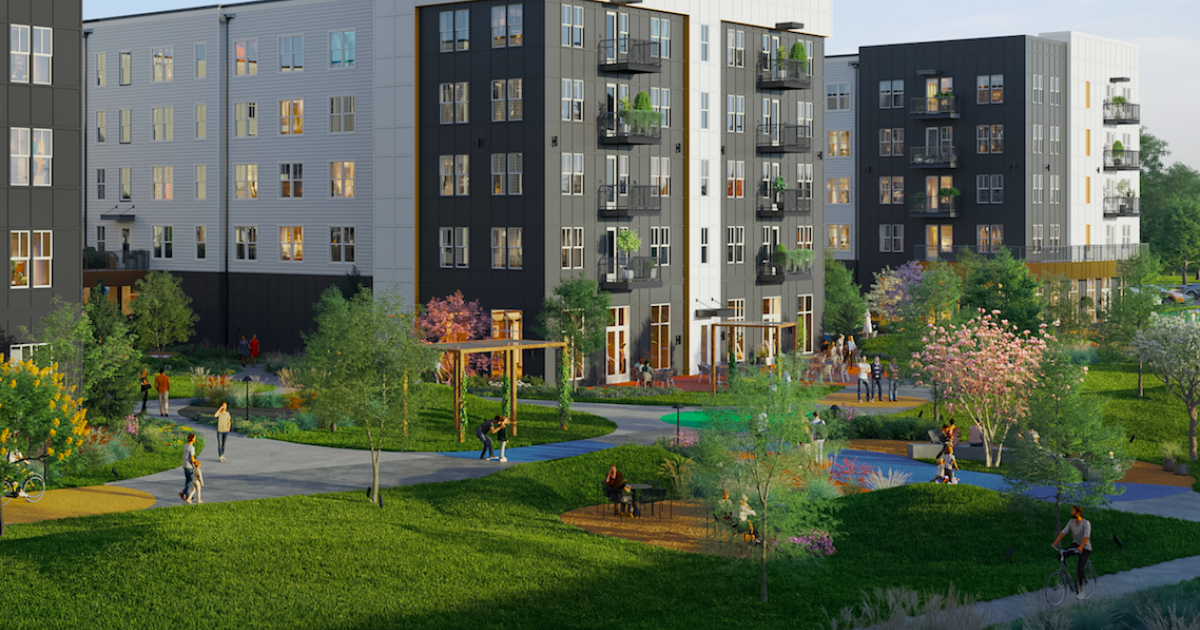 Northwest of Atlanta, new riverside district gears up for opening ...