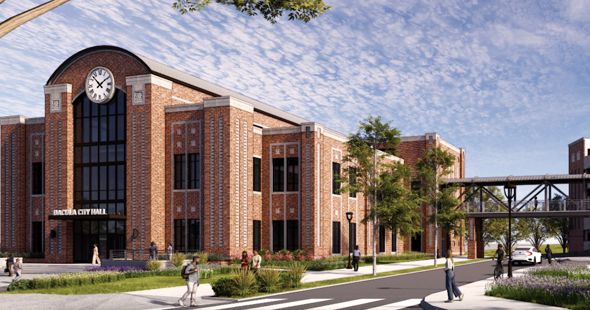 Images: Gwinnett city's quest for walkable downtown to start ...