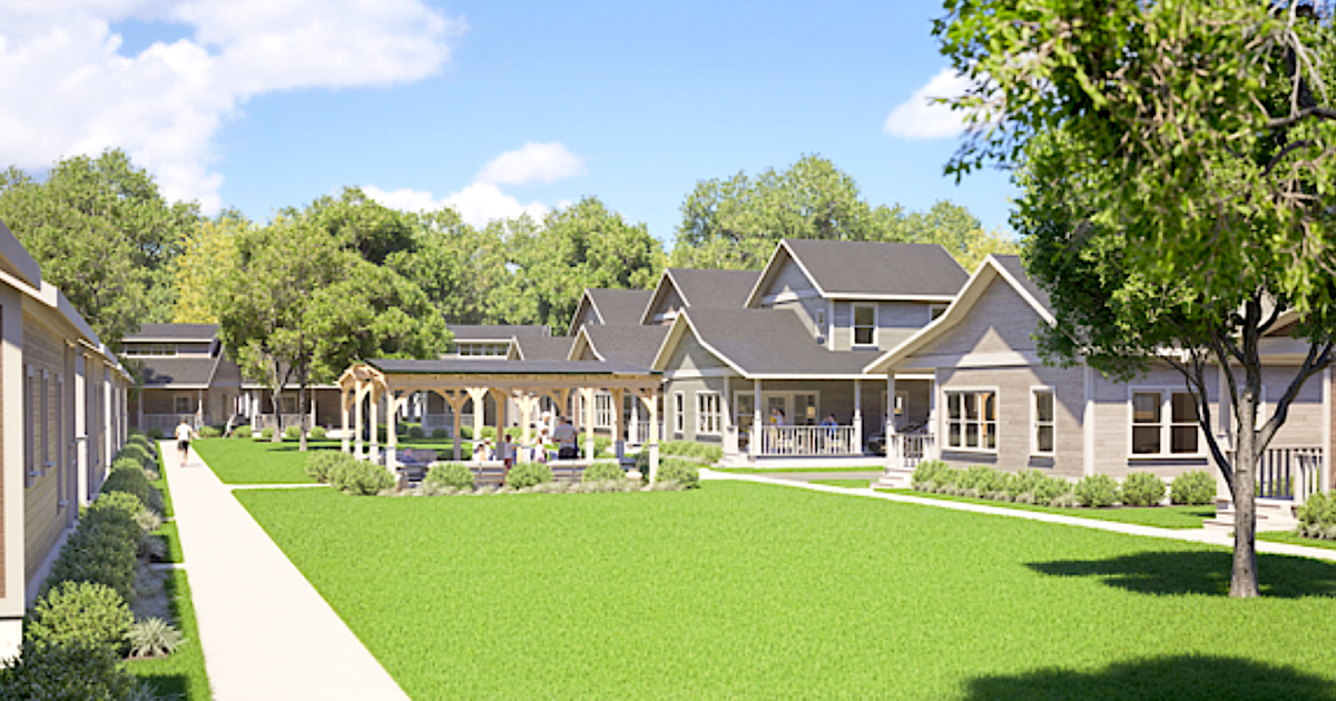 Village of (relatively) attainable Decatur infill housing nears debut ...