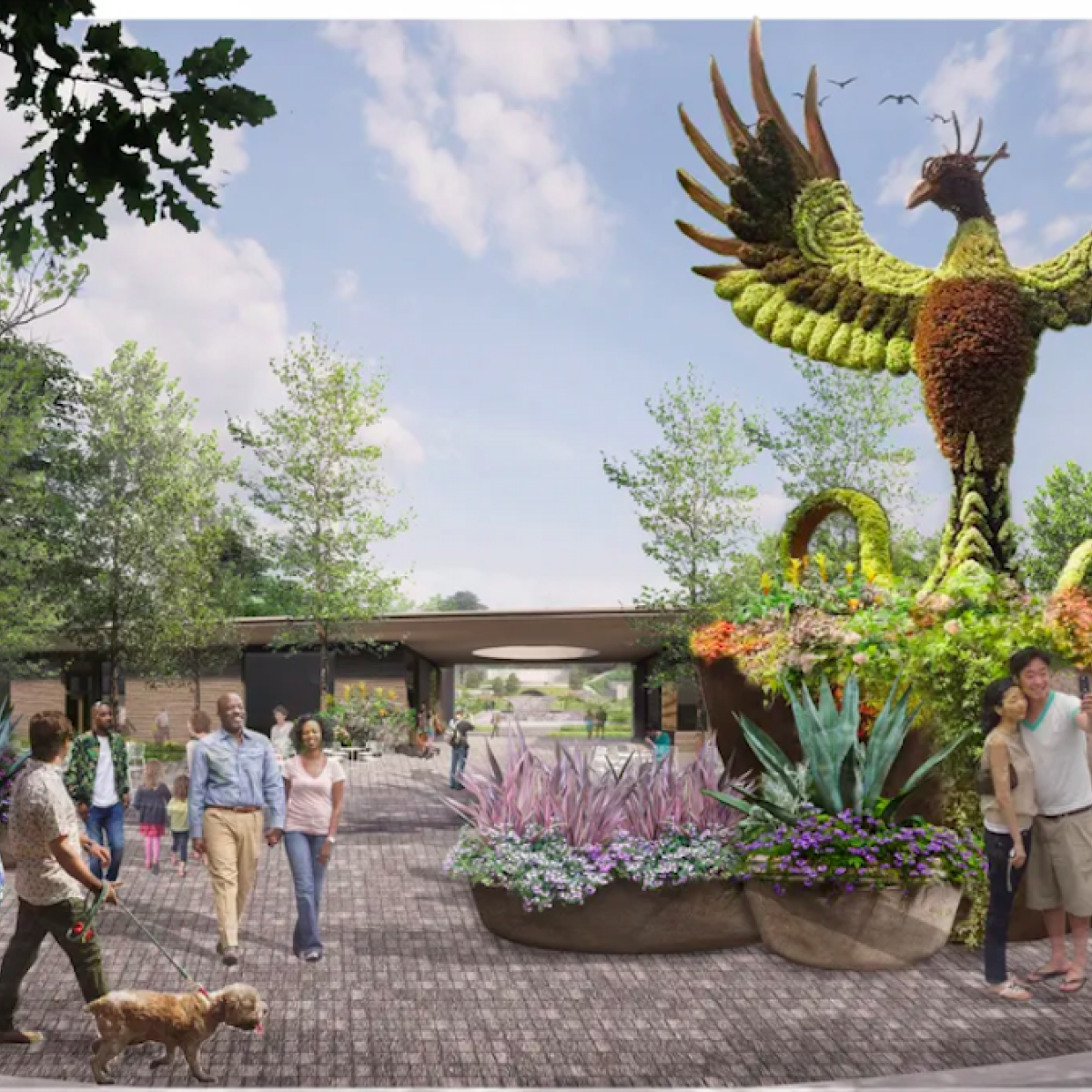 Atlanta Botanical Garden Photos | Fasci Garden